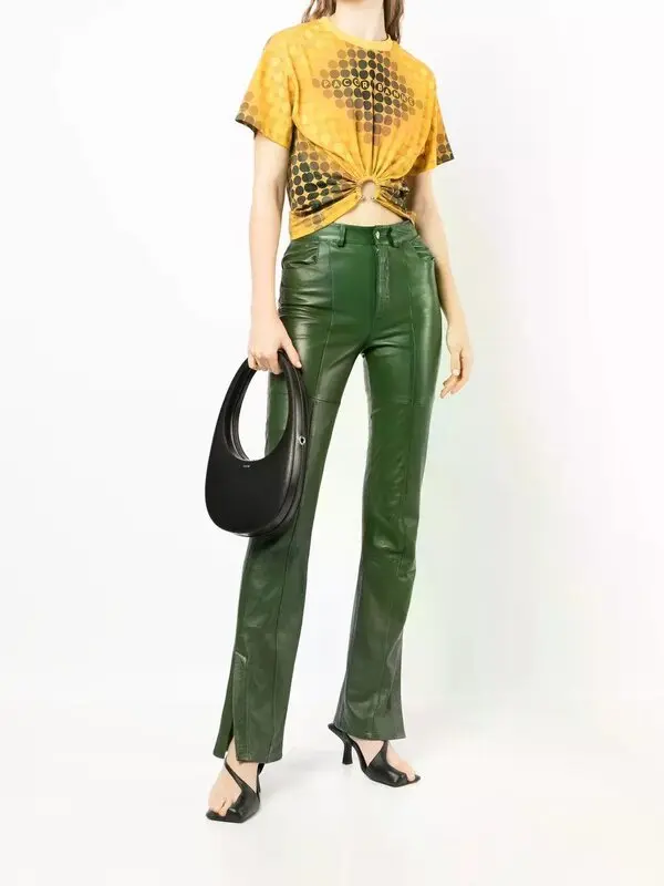 Coperni Swipe Leather Tote Bag