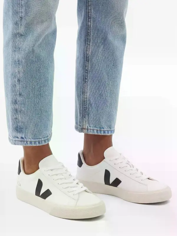 VEJA Campo Leather Sneakers - White