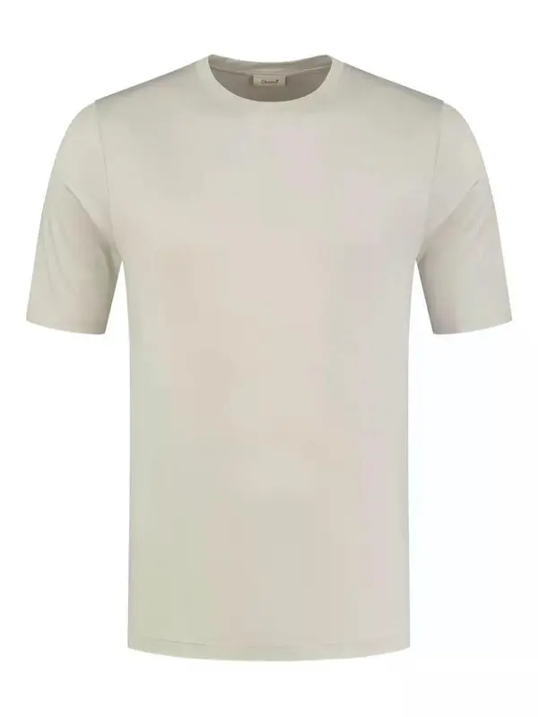 DORIANI CASHMERE Round-neck T-shirt
