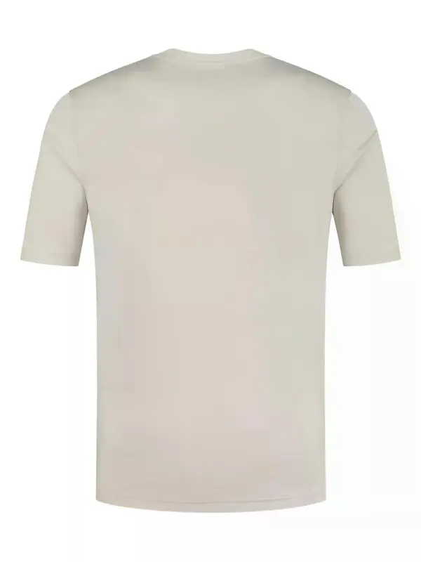 DORIANI CASHMERE Round-neck T-shirt