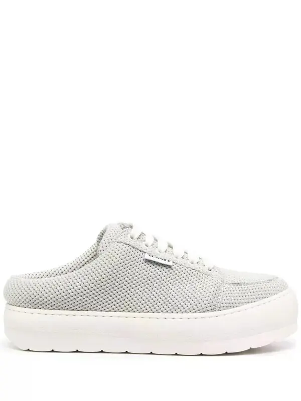 Sunnei Dreamy Sabot Slip-on Sneakers - Grey