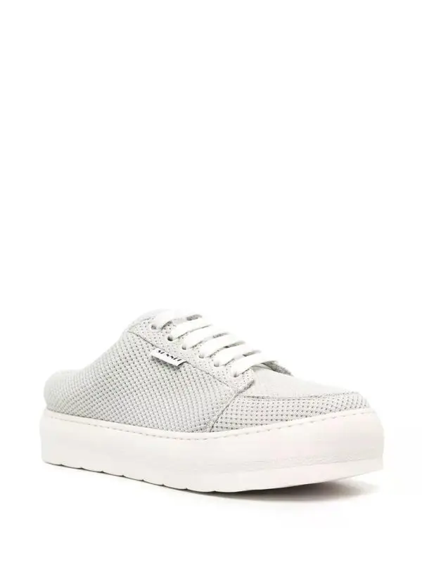 Sunnei Dreamy Sabot Slip-on Sneakers - Grey
