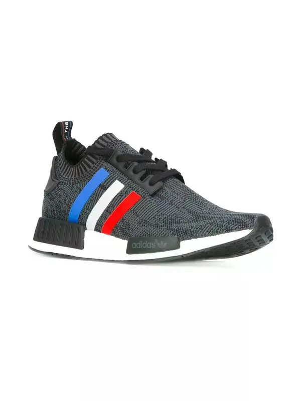 Adidas Nmd_r1 Primeknit Tricolour Sneakers