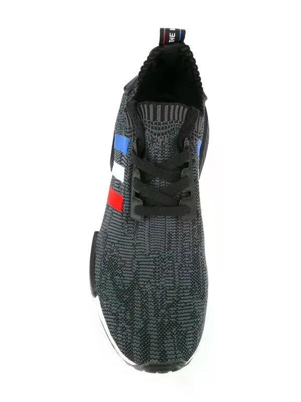 Adidas Nmd_r1 Primeknit Tricolour Sneakers