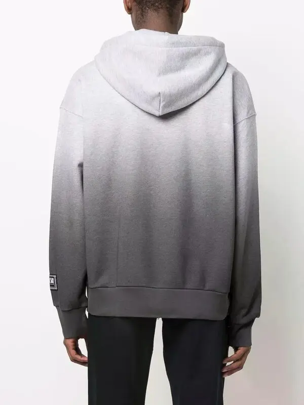 Versace Logo-print Gradient Hoodie