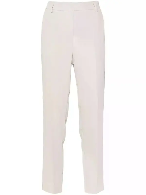 BLANCA VITA Pelargo Slim-cut Tailored Trousers