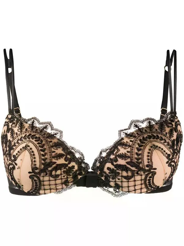 I.D. Sarrieri Christmas Push-up Bra - Black