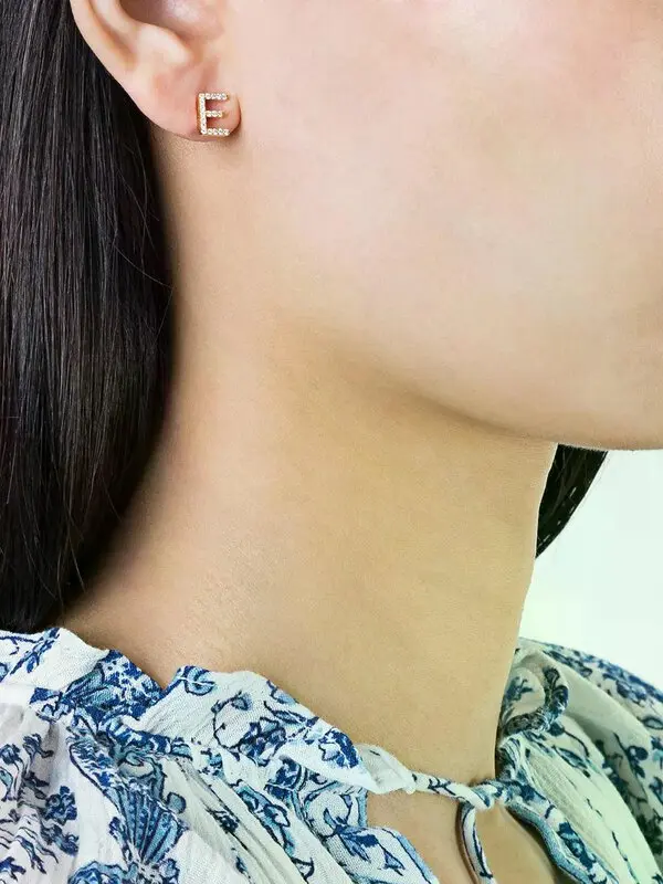 ALINKA 18kt Gold Id Diamond Stud Earring