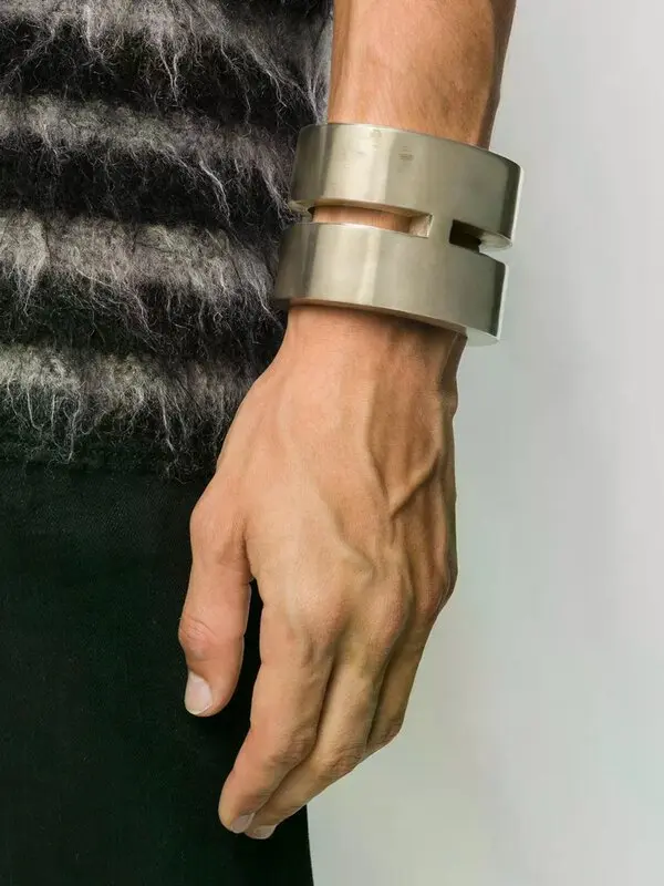 PARTS OF FOUR Crescent Crevice Cuff - Silver