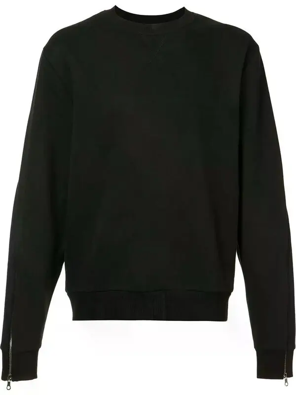 MOSTLY HEARD RARELY SEEN Zipped Sleeve Sweatshirt