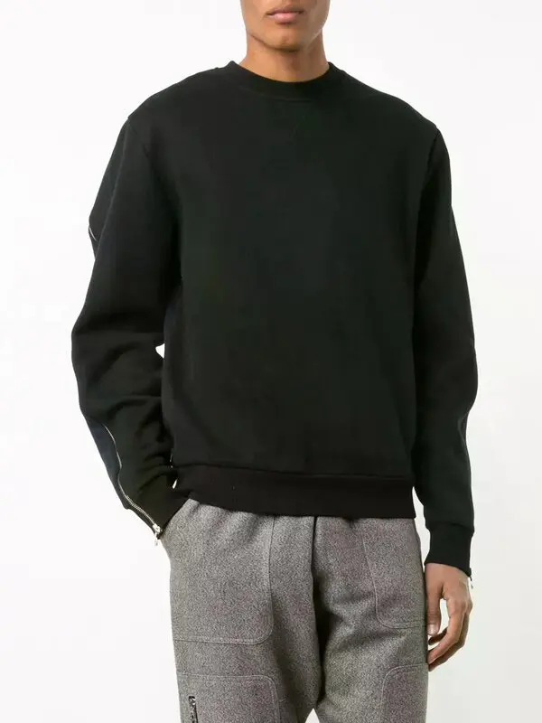 MOSTLY HEARD RARELY SEEN Zipped Sleeve Sweatshirt