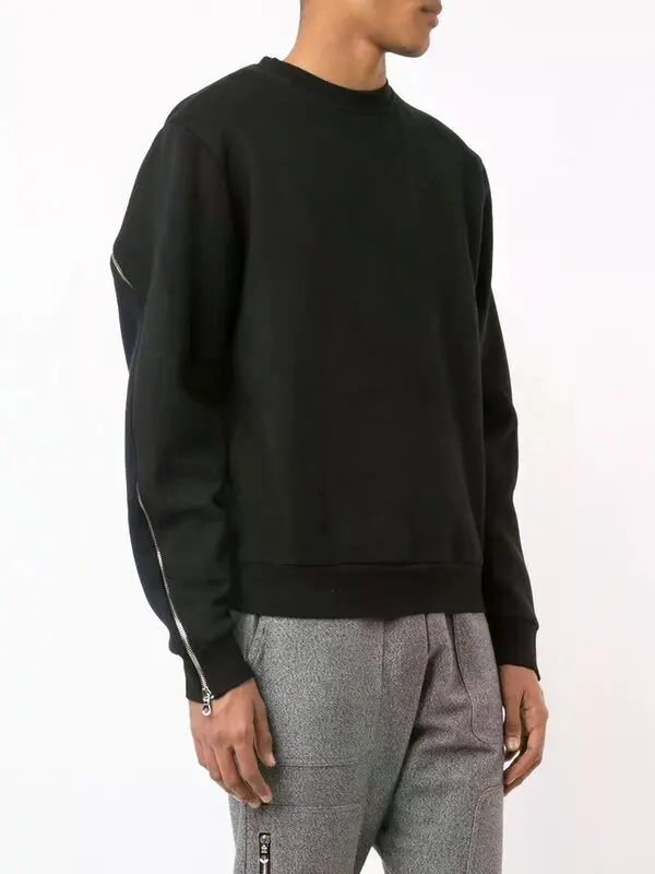 MOSTLY HEARD RARELY SEEN Zipped Sleeve Sweatshirt