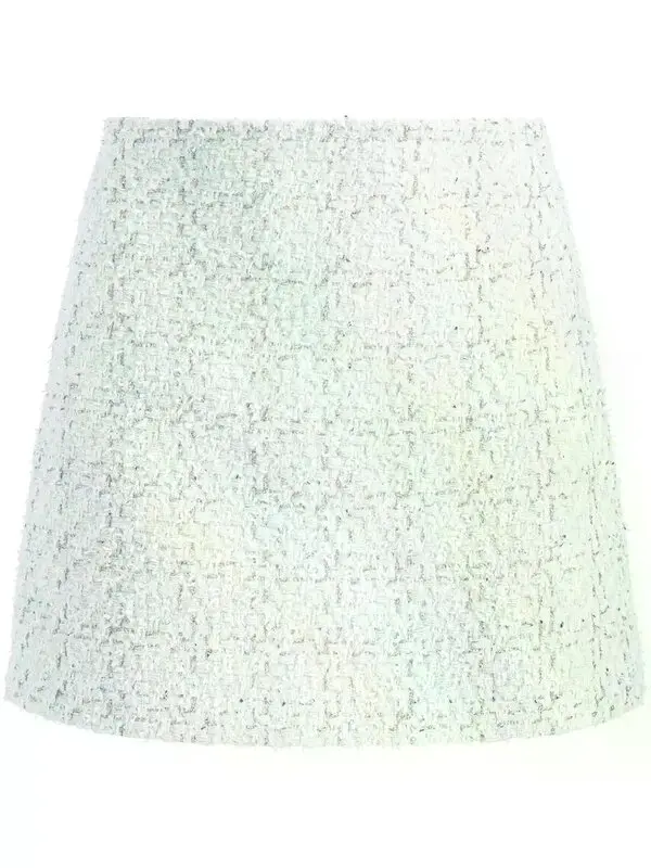 Alice + Olivia Riley Miniskirt - Green