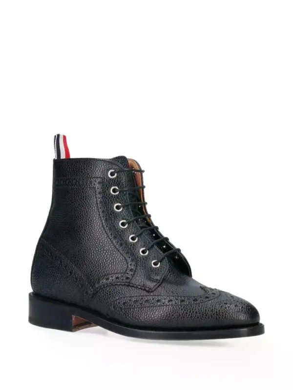 Thom Browne Wingtip Brogue Lace-up Boots