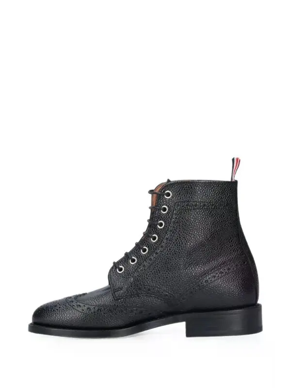Thom Browne Wingtip Brogue Lace-up Boots
