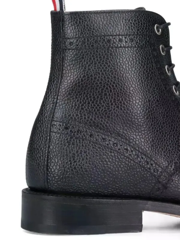 Thom Browne Wingtip Brogue Lace-up Boots