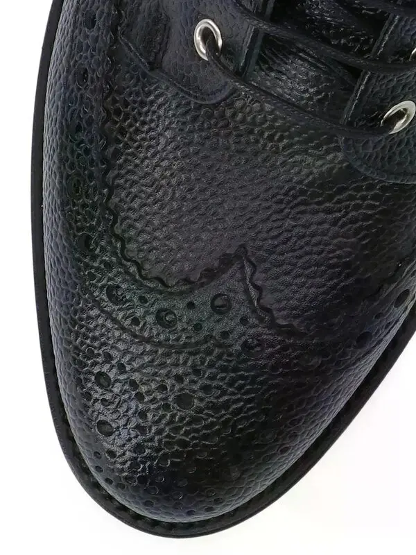 Thom Browne Wingtip Brogue Lace-up Boots