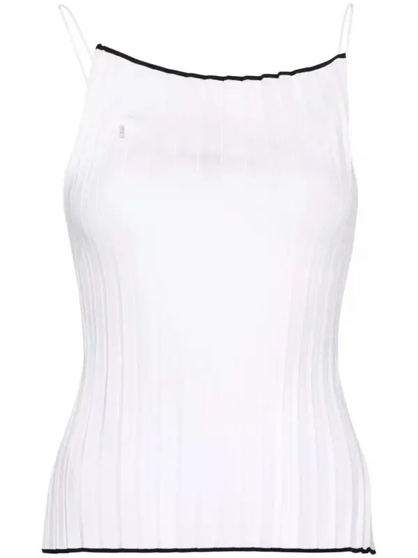 Jacquemus Pleated Tank Top