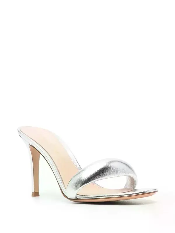 GIANVITO ROSSI Bijoux Padded Stiletto Sandals