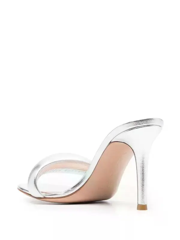 GIANVITO ROSSI Bijoux Padded Stiletto Sandals