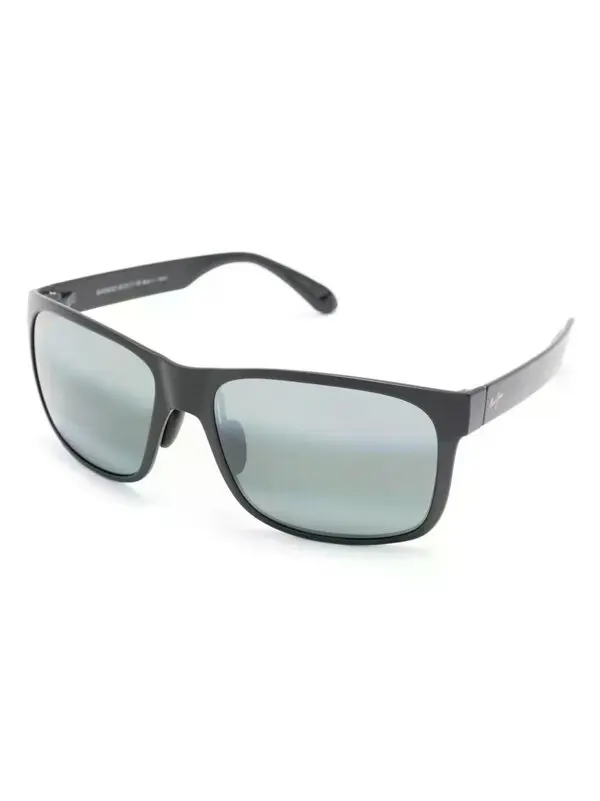 Maui Jim Red Sands Square Frame Sunglasses