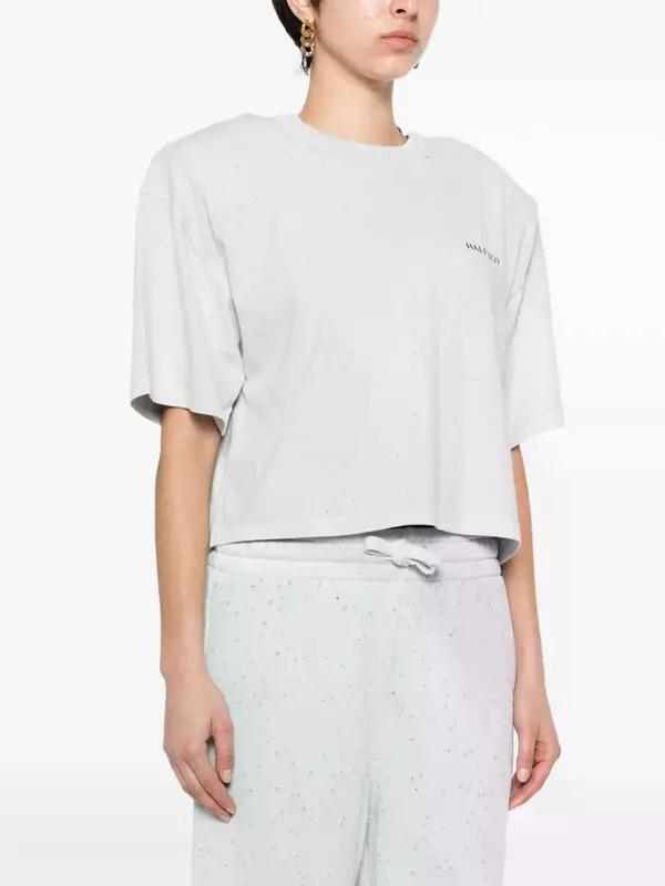 HALFBOY Distressed Cotton T-shirt