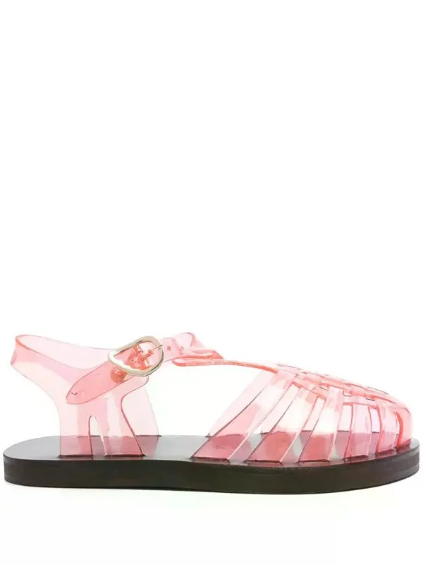ANCIENT GREEK SANDALS Homeria Sandals - Red