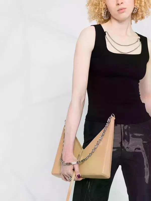 1017 Alyx 9sm Sleeveless Blouse With Chain Detail
