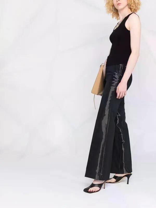 1017 Alyx 9sm Sleeveless Blouse With Chain Detail