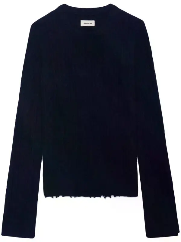 Zadig&Voltaire Jonasson Sweater - Blue