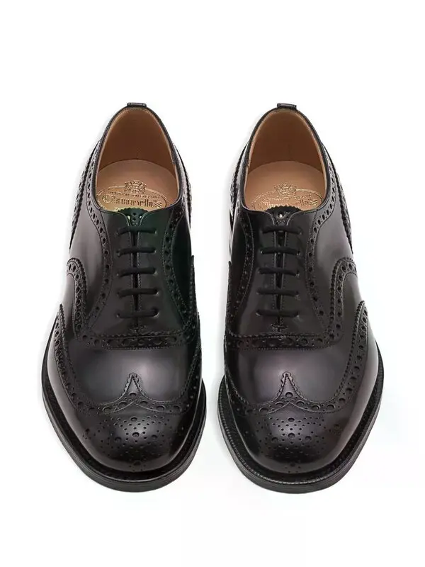 Church's Burwood Metamorphosis Oxford Shoes - Black