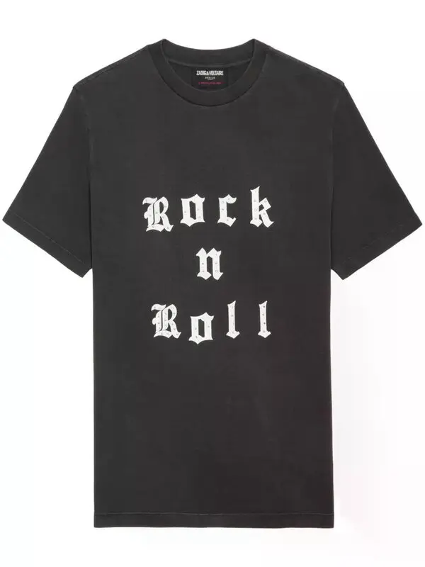 Zadig&Voltaire Edwin T-shirt - Grey