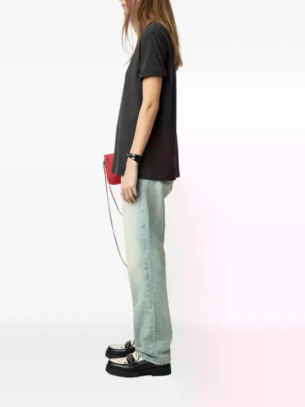 Zadig&Voltaire Edwin Printed Crewneck T-shirt