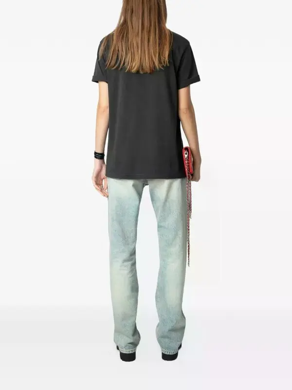 Zadig&Voltaire Edwin Printed Crewneck T-shirt
