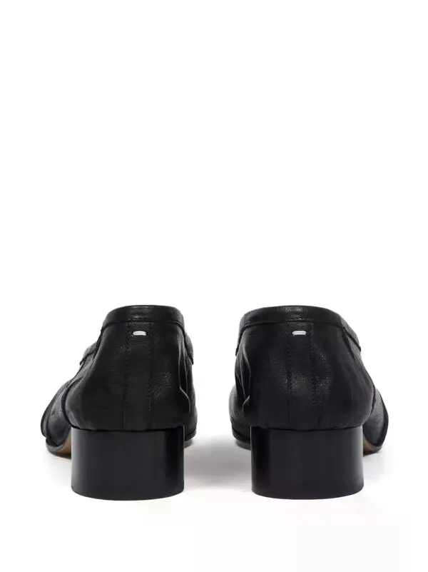 MAISON MARGIELA 30mm Tabi Pumps - Black