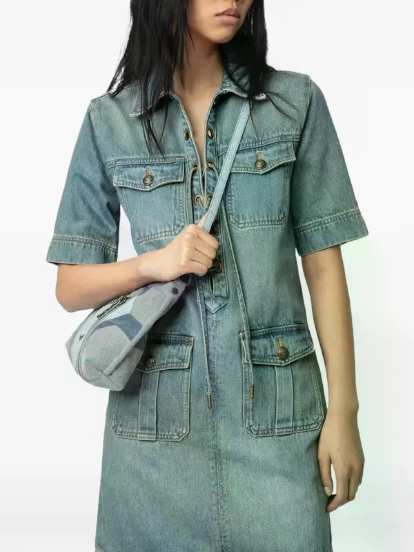 Zadig&Voltaire Denim Mini Dress