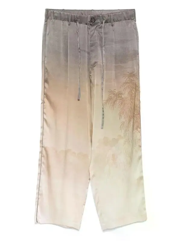 PIERRE-LOUIS MASCIA Ada Trousers - Grey