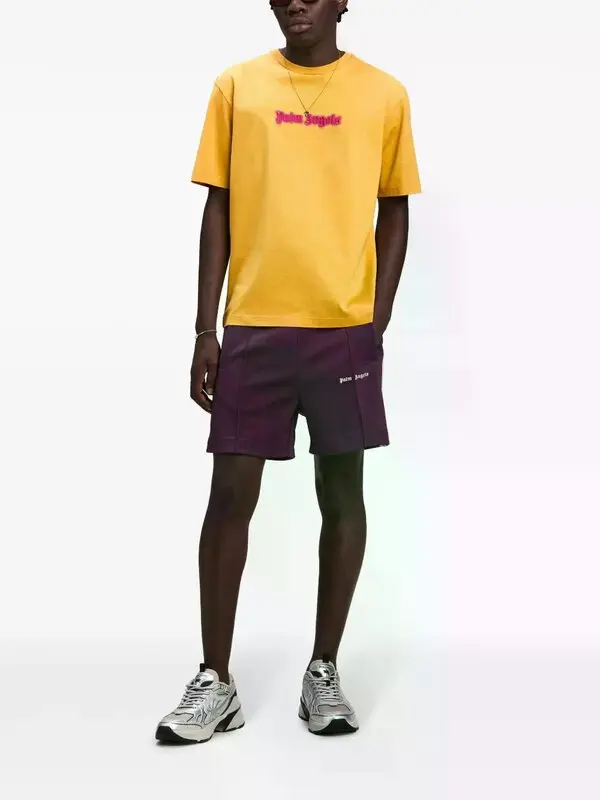Palm Angels Logo-print Cotton T-shirt