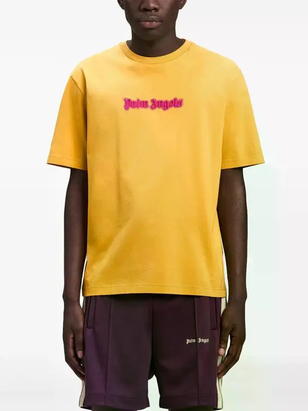 Palm Angels Logo-print Cotton T-shirt