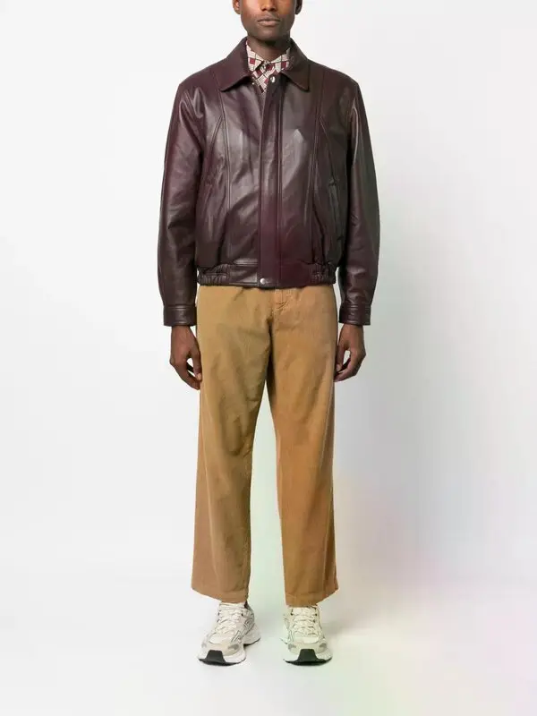 RANRA Corduroy Straight-leg Trousers