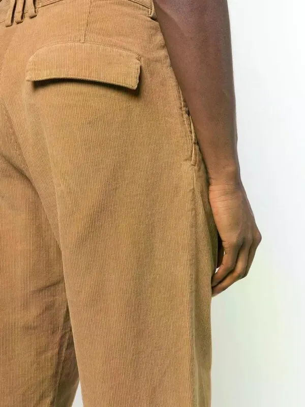 RANRA Corduroy Straight-leg Trousers