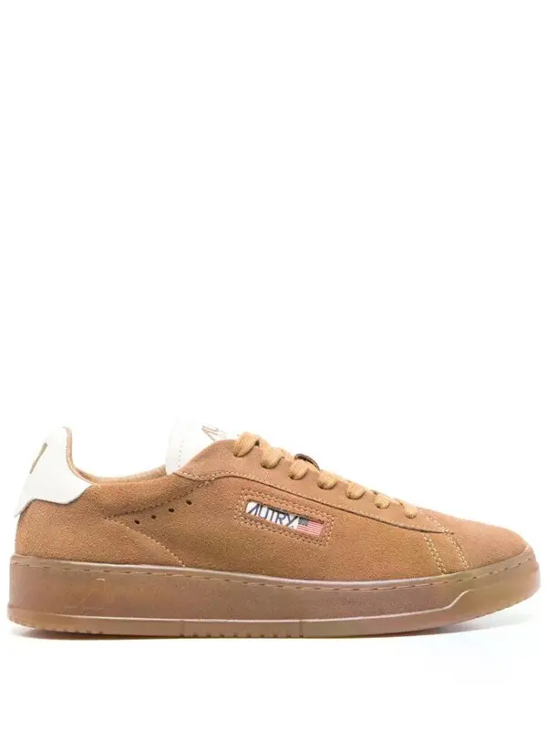 AUTRY Dallas Lace-up Sneakers - Brown