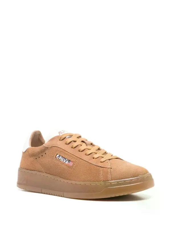 AUTRY Dallas Lace-up Sneakers - Brown