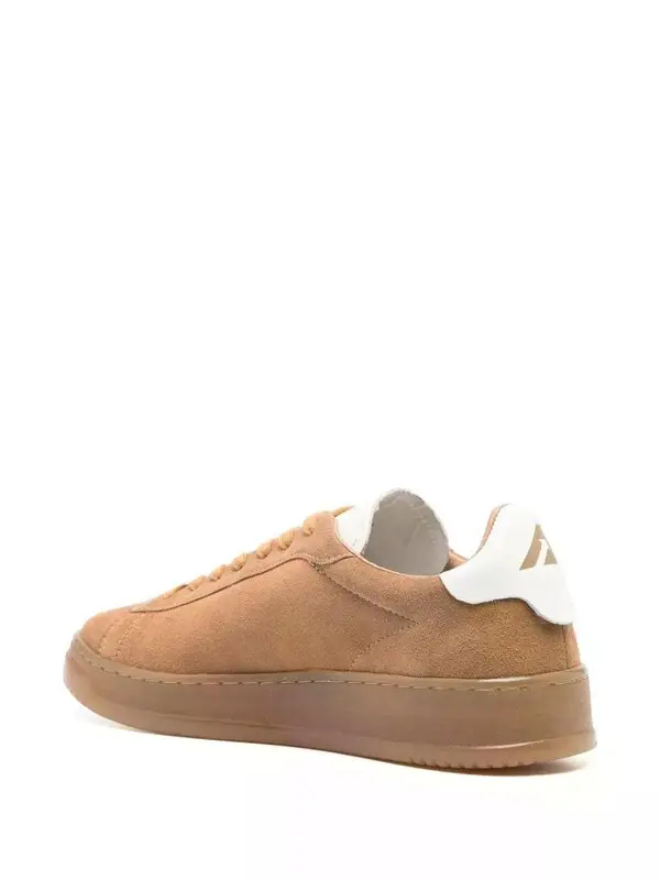 AUTRY Dallas Lace-up Sneakers - Brown