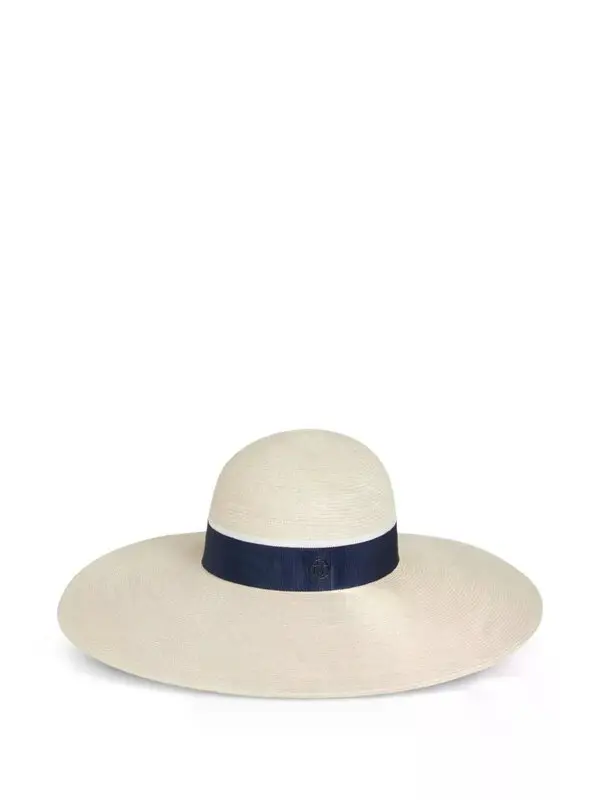 MAISON MICHEL Blanche Hat - Neutrals