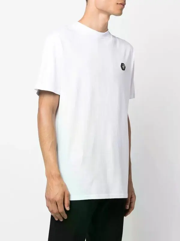 Philipp Plein Logo-patch Cotton T-shirt