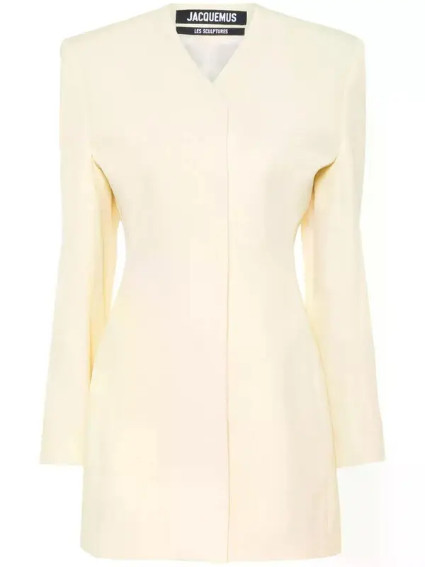Jacquemus La Robe Cubo Mini Dress