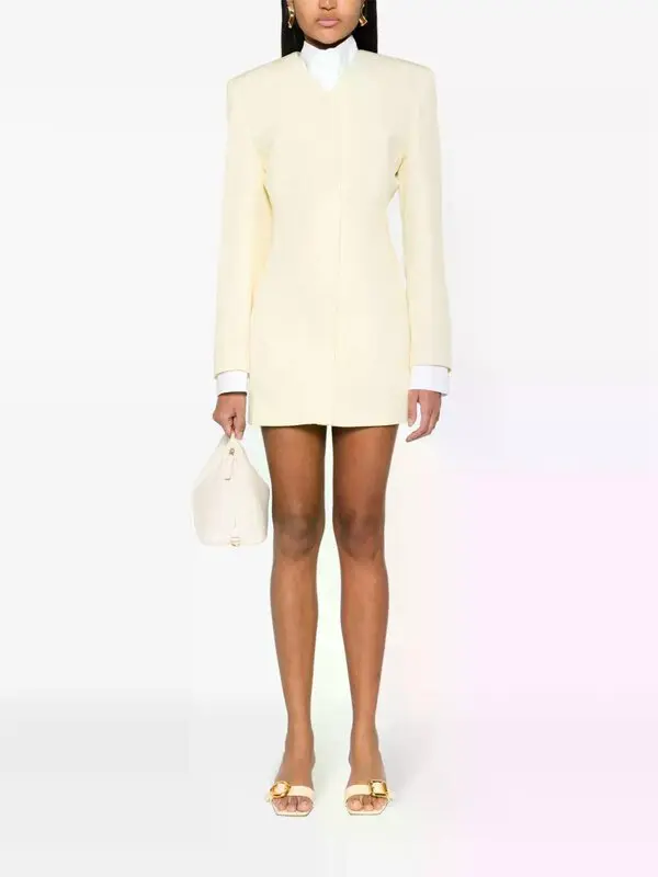 Jacquemus La Robe Cubo Mini Dress