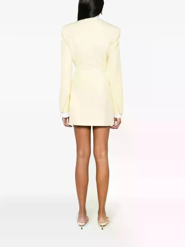 Jacquemus La Robe Cubo Mini Dress