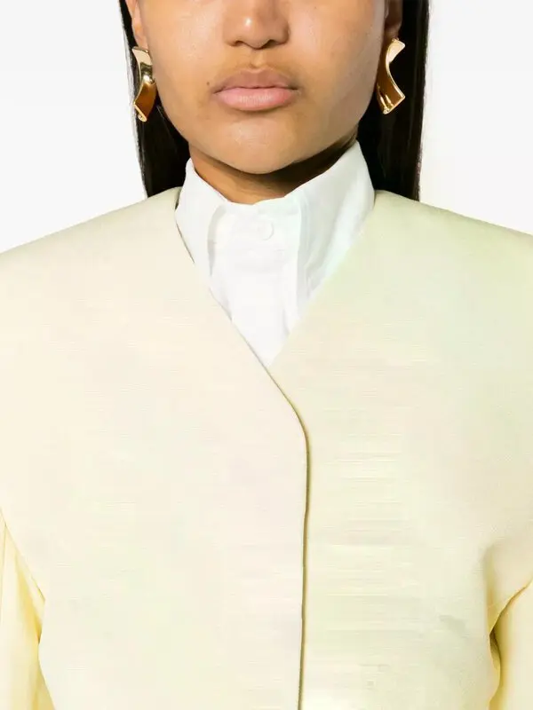 Jacquemus La Robe Cubo Mini Dress